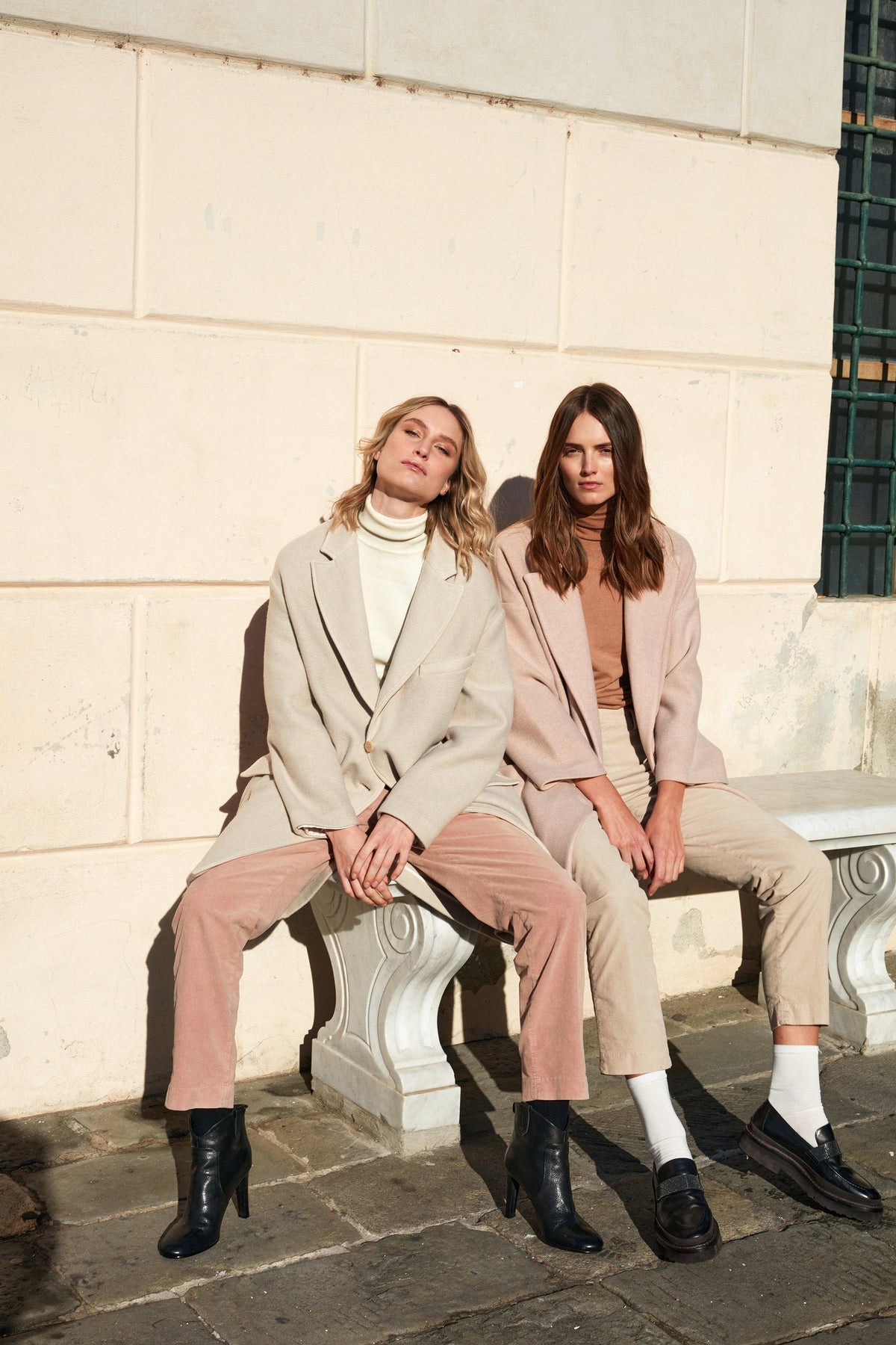 Soft Wool and Garment Dye: the Perfect Ingredients for a Coat Designed ...