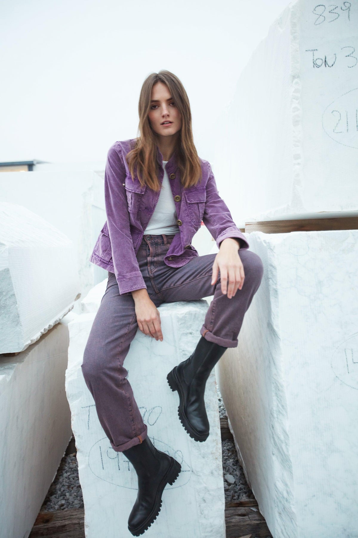 Women's military jacket, the fall trend | Mason's