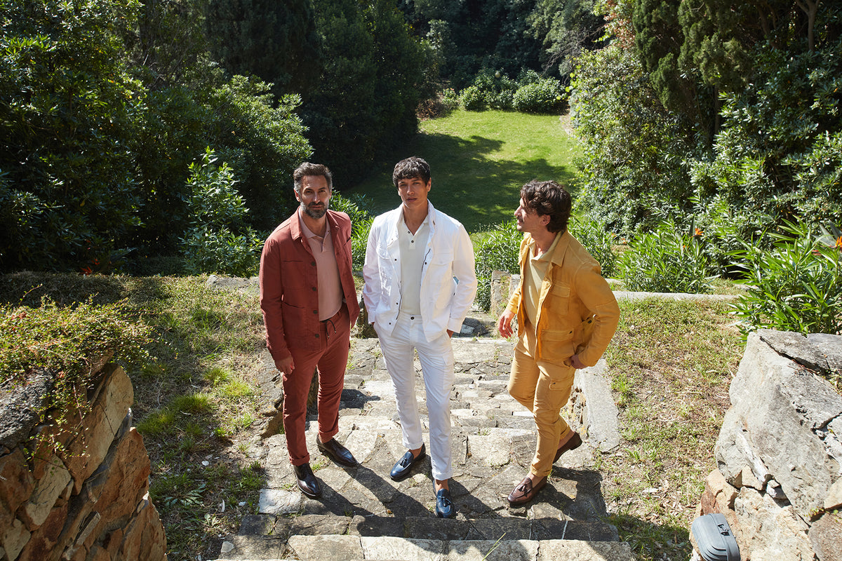 Mason's | Italian Tailored Trousers | Official Store